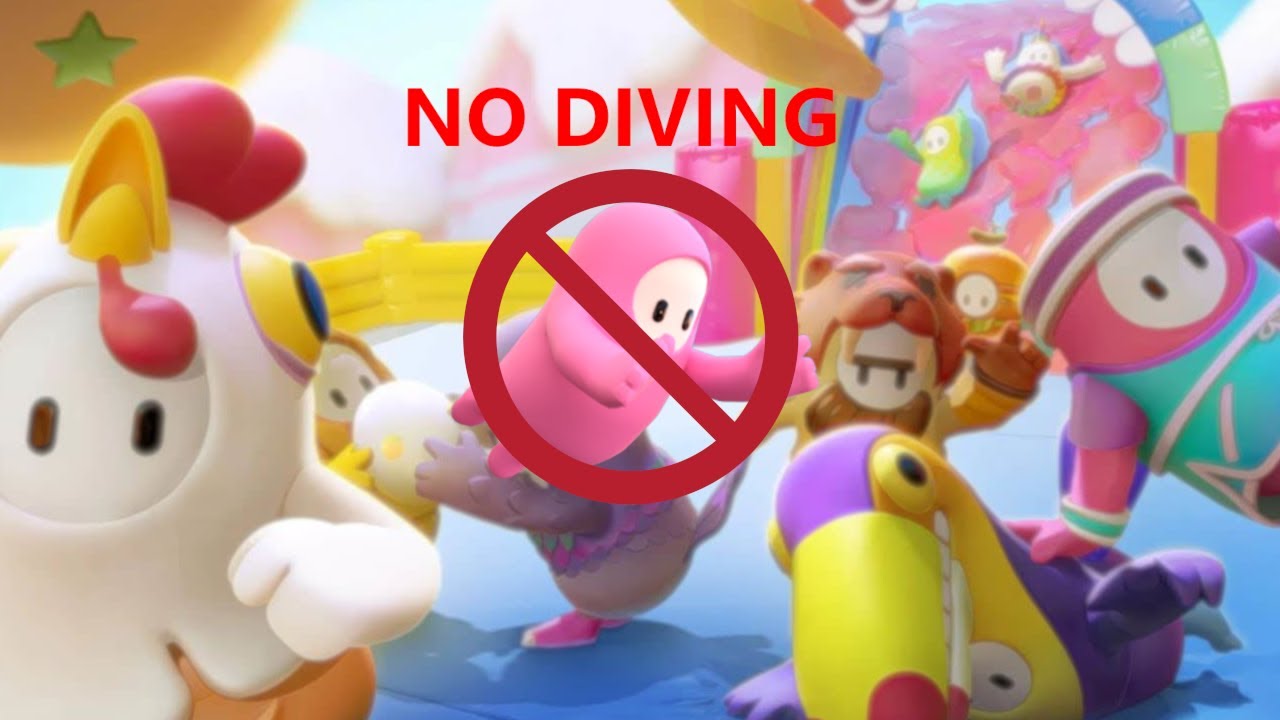 Fall guys but if i dive the video ends - YouTube