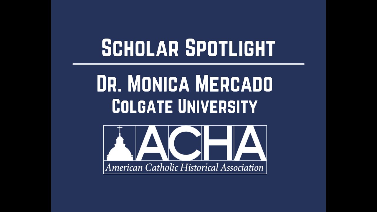 Scholar Spotlight--Monica Mercado - YouTube