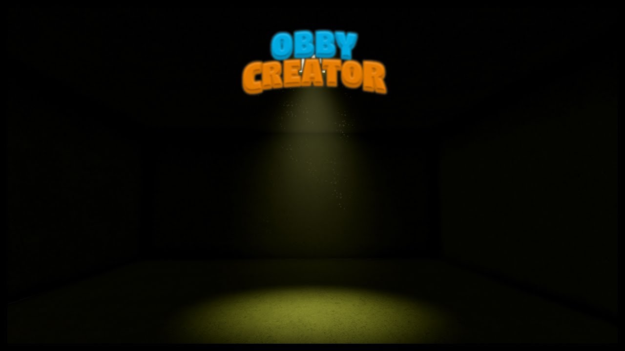 How to do a realistic light effect on Obby Creator - YouTube