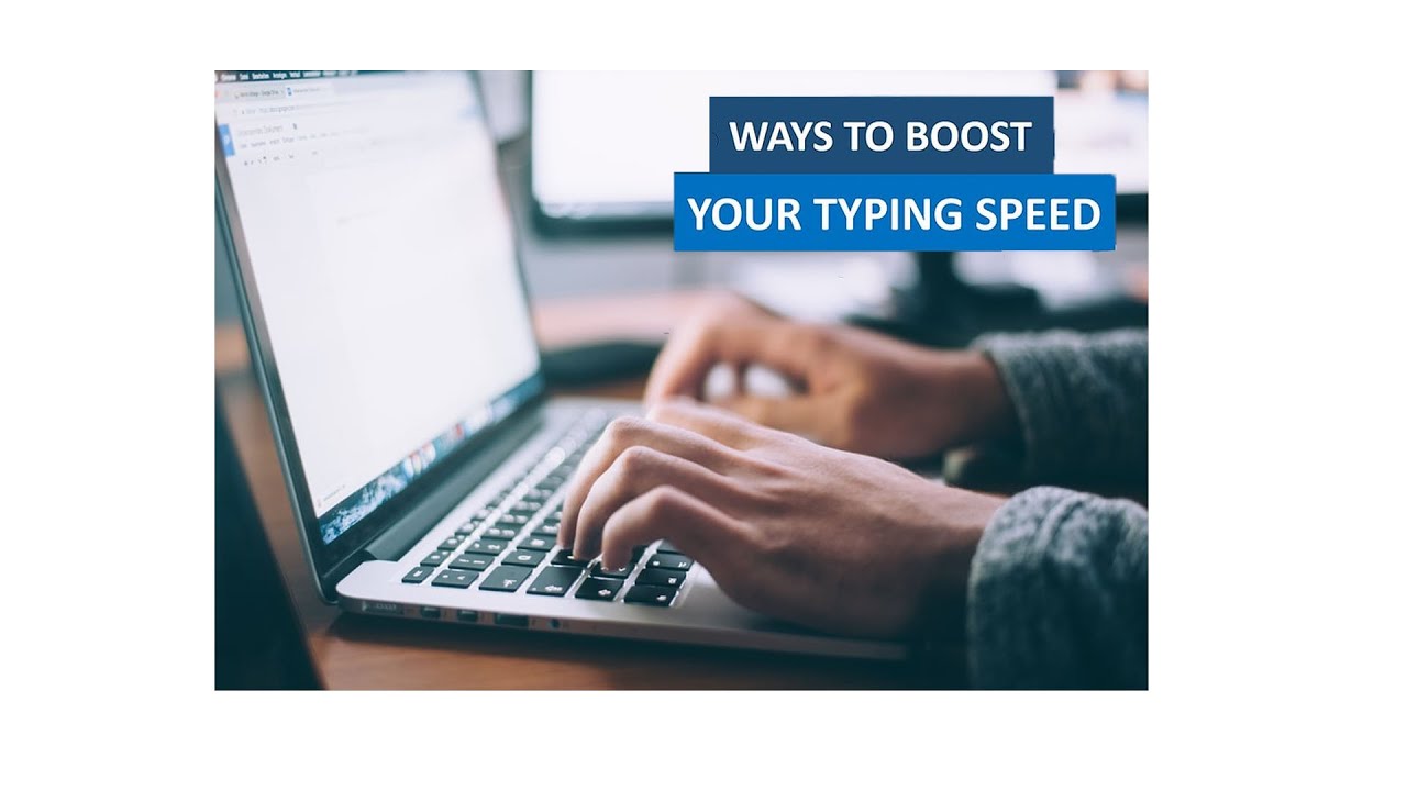 How to type faster! - YouTube