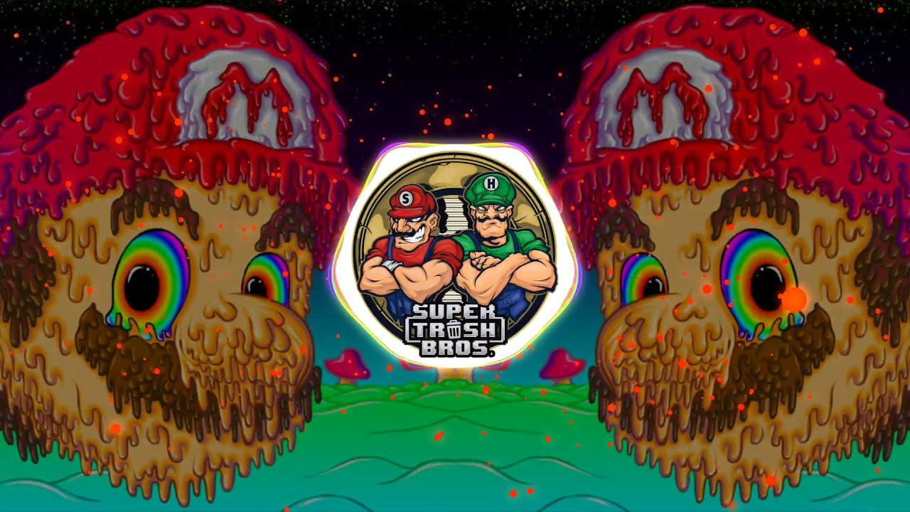 Super Trash Bros - King Boo (Frenchcore) - YouTube
