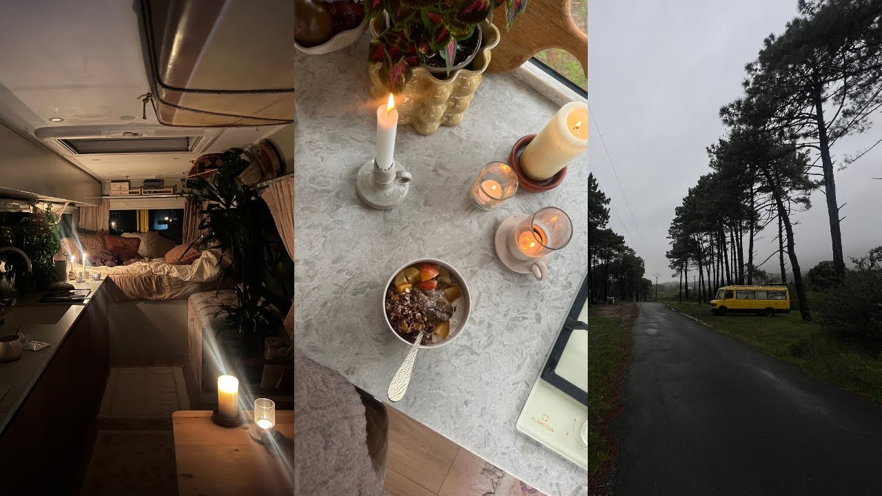 VANLIFE SPANIEN - orkar inte mer motstånd nu, vi tar en paus... - YouTube