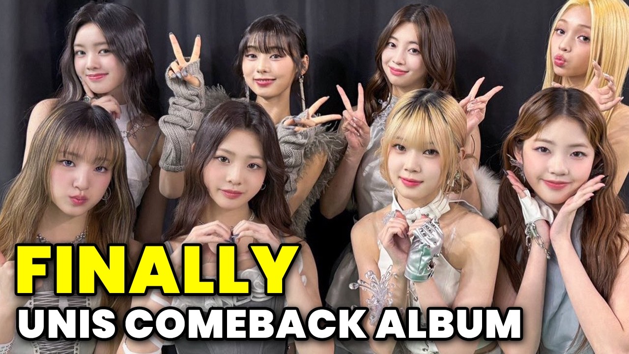 UNIS Comeback on April and Asian Tour - YouTube