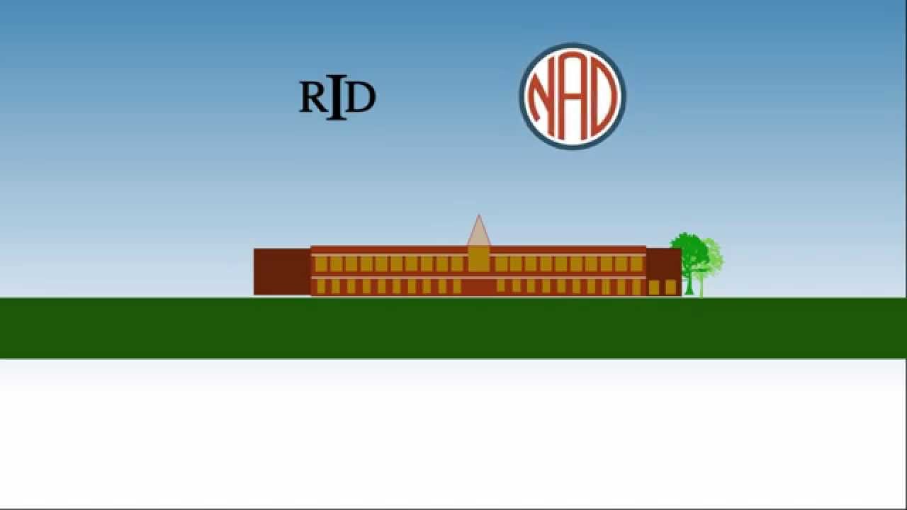 RID/NAD Conference at the American School for the Deaf - YouTube