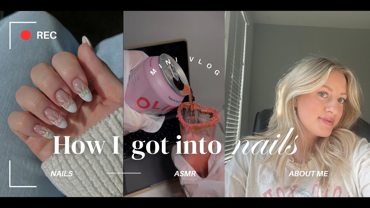 Nail biter too Nail influencer 💅🏻☁️ - YouTube