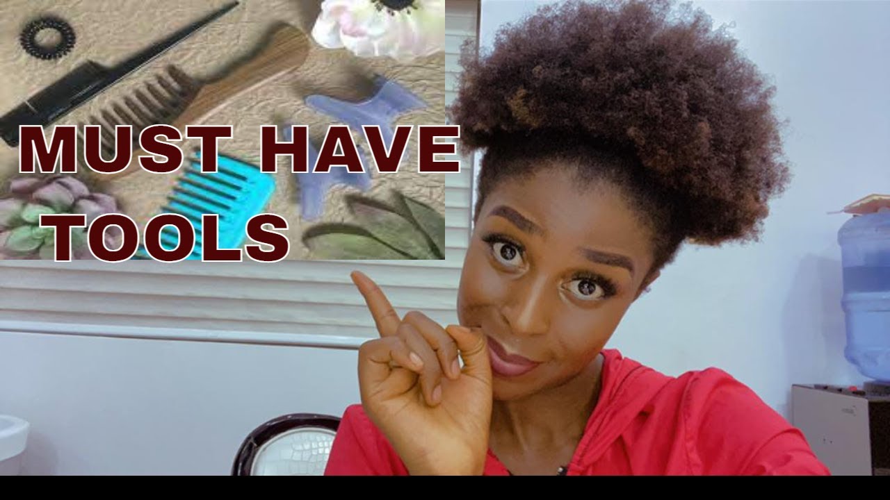 Essential tools for Natural Hair | The best and must have tools for ...