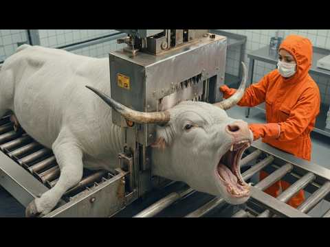 Inside the white Bull Horn Leather Factory – (Full Process) How Billion-Dollar Goods Are Made