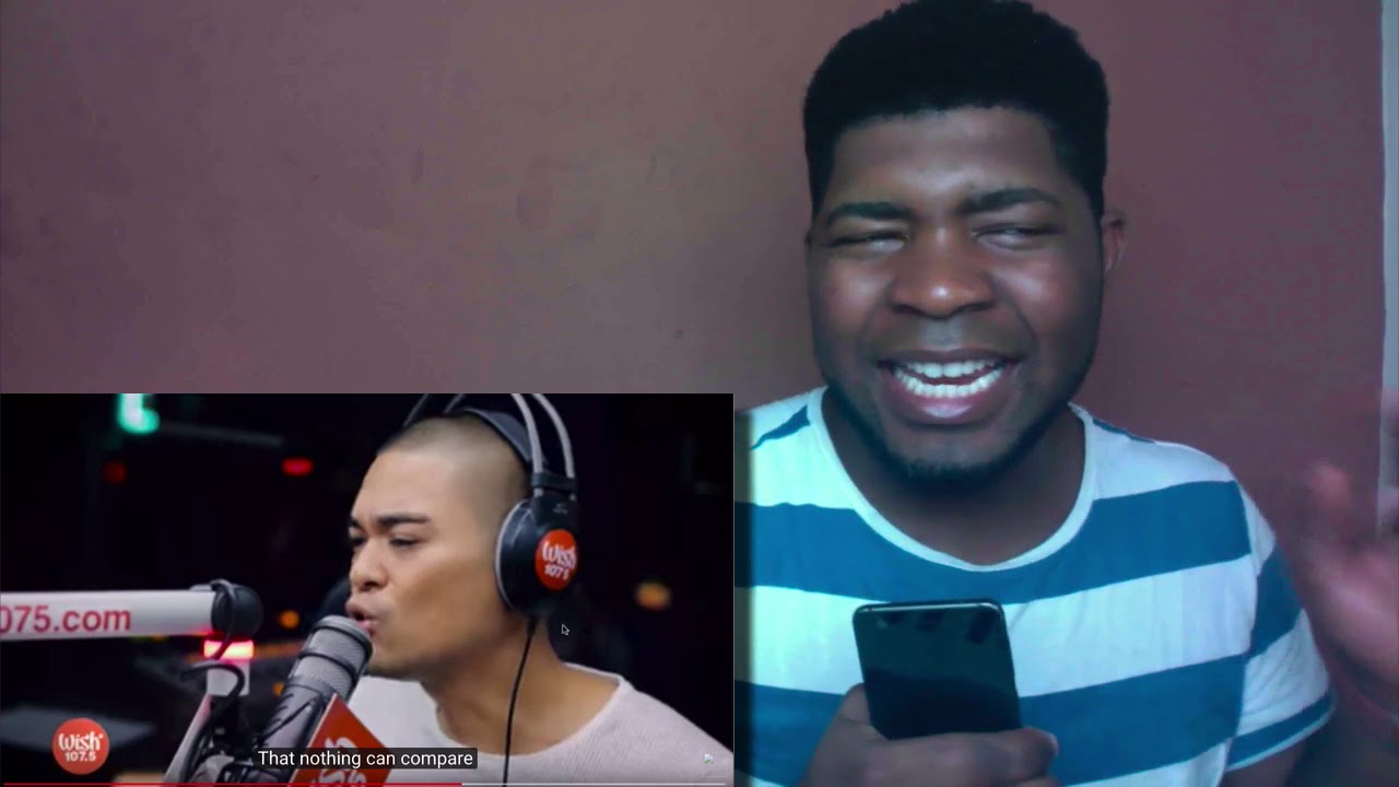 VOCAL COACH Reacts To JAY R sings "Bakit Pa Ba" LIVE on Wish 107 5 Bus ...