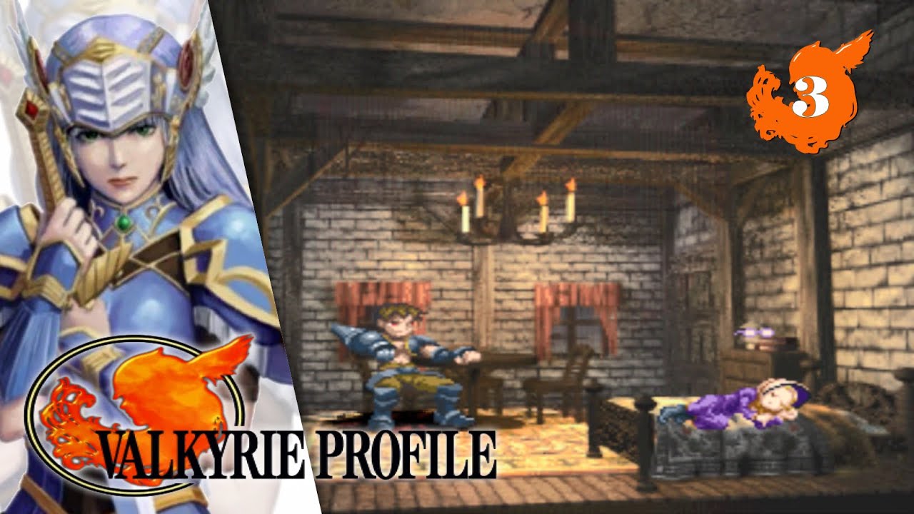 Valkyrie Profile Lenneth - A Royal Disguise - YouTube