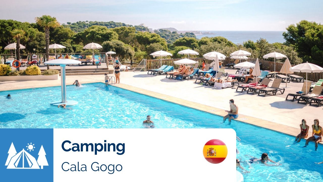 Camping Cala Gogo - Espagne - Costa Brava - Calonge - YouTube