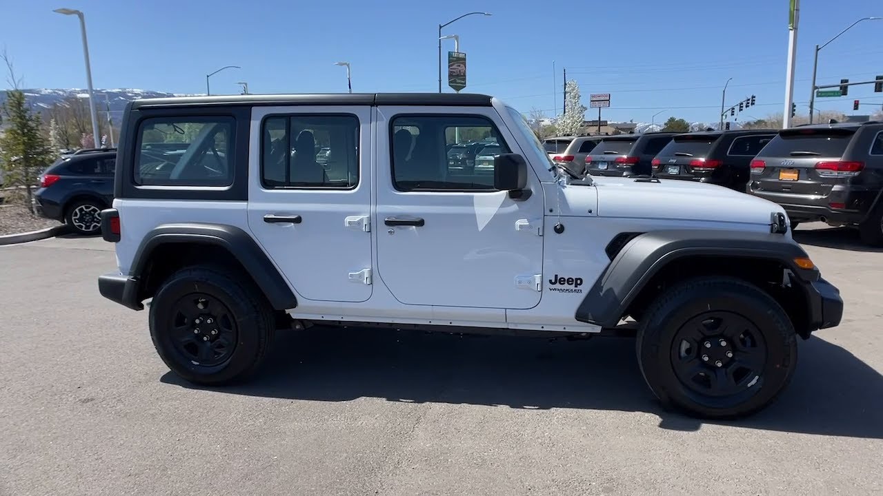 2022 Jeep Wrangler Reno, Carson City, Northern Nevada, Sacramento, Elko ...