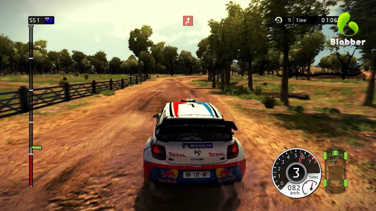 WRC 2 FIA World Rally Championship - Gameplay Blobber.PL - YouTube
