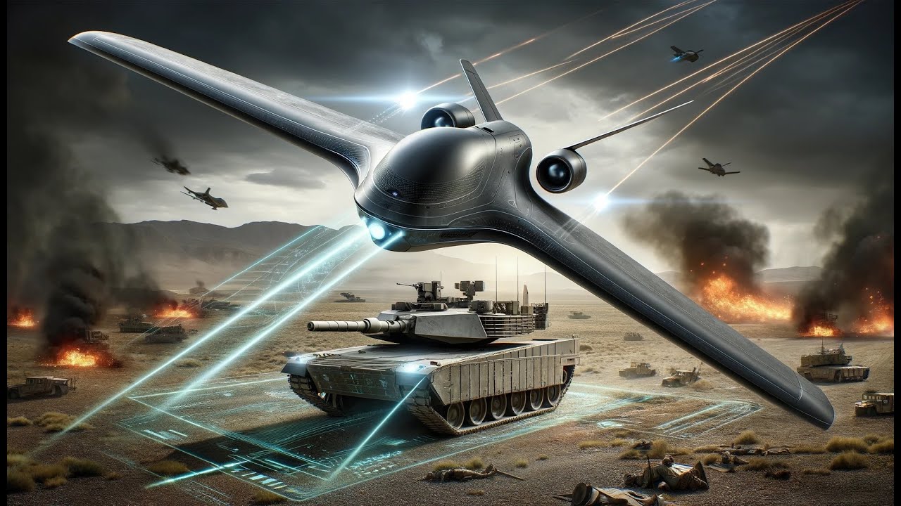 Exploring the X-44 MANTA: A Leap Toward 6th-Generation Fighters - YouTube