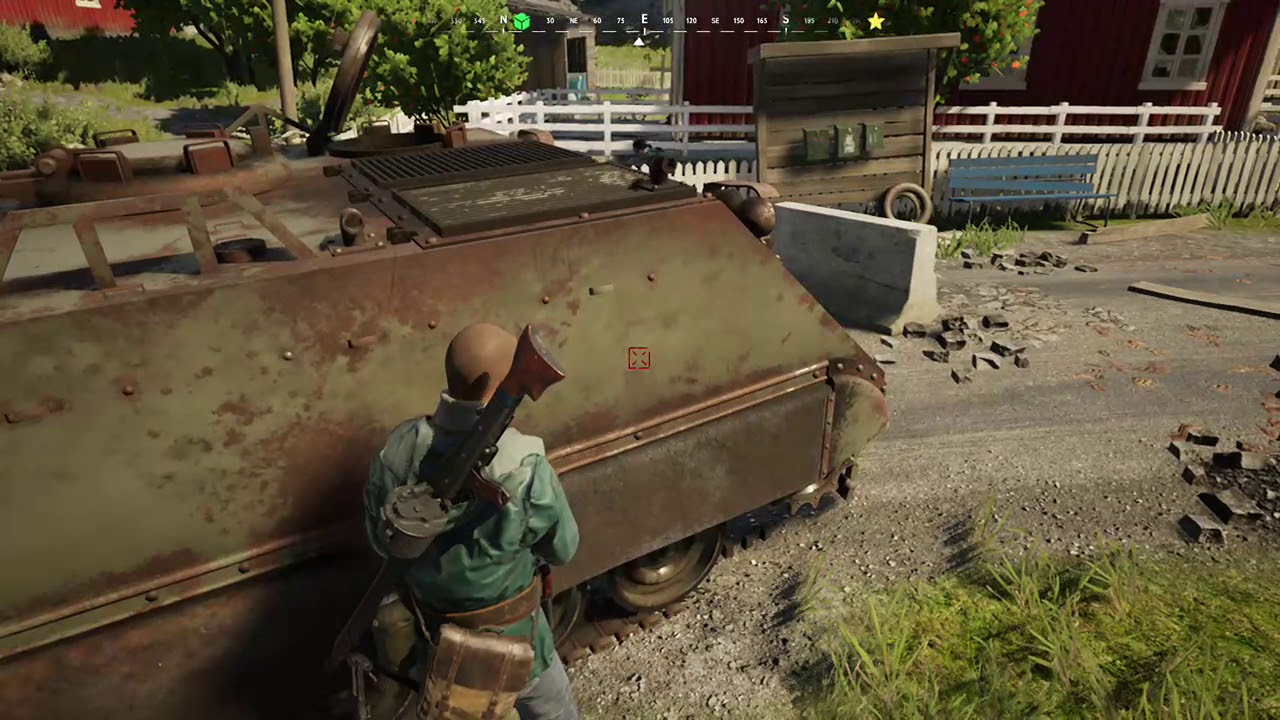 Vigor gun bug - YouTube