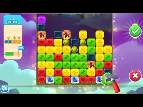 Pet Rescue Saga Level 9225 - NO BOOSTERS | SKILLGAMING ✅