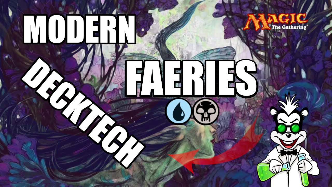 Decktech: Modern Dimir Faeries Tempo | MOM | !youtube | !discord | MTG ...