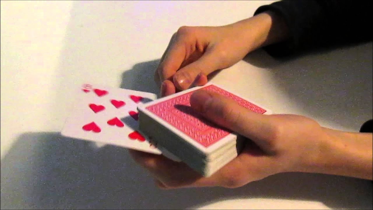 Cardistry ep#1 - YouTube