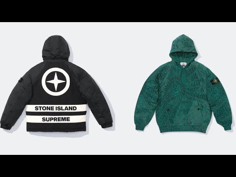 Supreme x Stone Island Collaboration FW23 Week 10 - YouTube