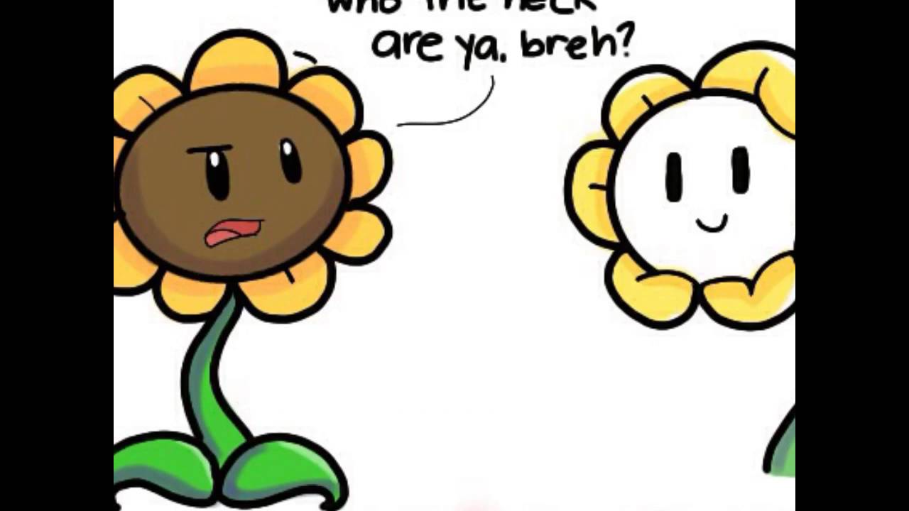 Flowey meets sunflower comic dub - YouTube
