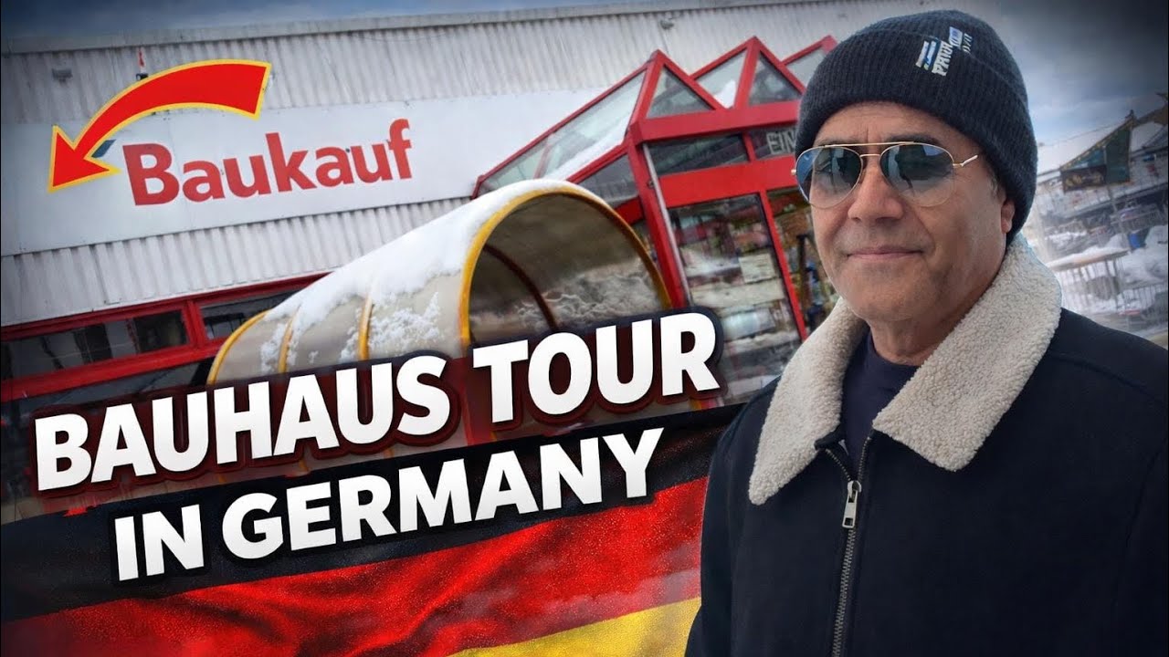 Baukauf Tour in Germany 🇩🇪 | Ultimate German Hardware Store Experience ...