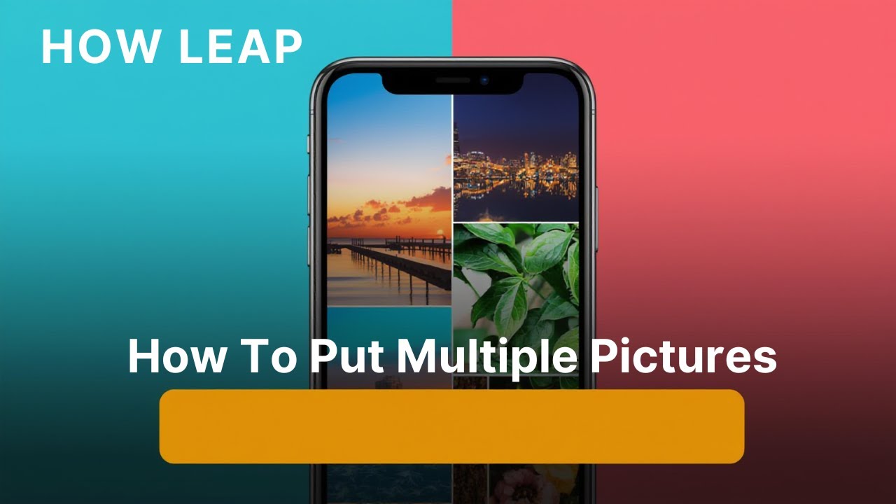How To Put Multiple Pictures On iPhone Lock Screen - YouTube