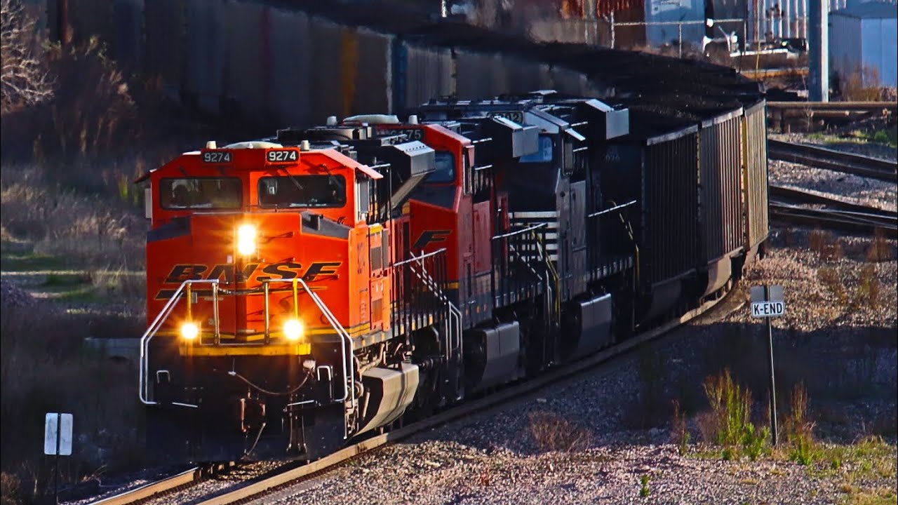 American Railroad Hotspots: Tower 55 In Fort Worth, Texas - YouTube