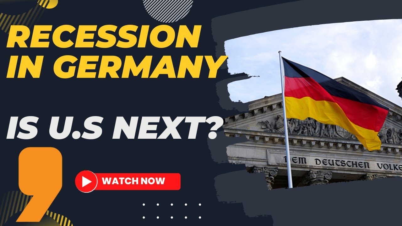 German Economy Enters Recession As Inflation Rises | Will US Be Next ...