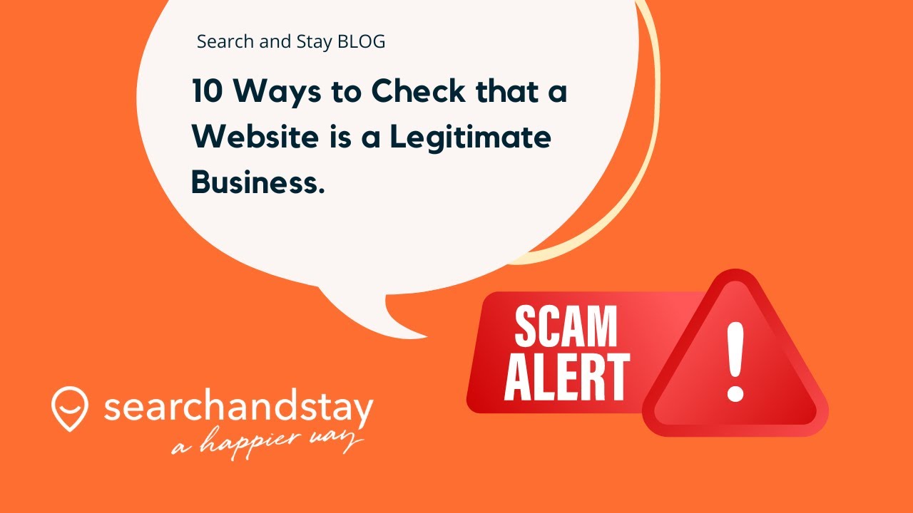 ARE YOU FOR REAL? 10 Ways to Check that a Website is a Legitimate ...