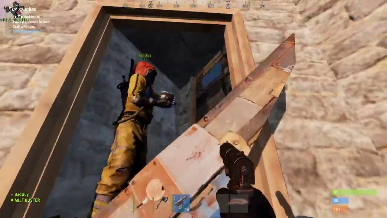 Rust - Hapis Island - DONKEYS AT PLAY - EN/GER/TR - YouTube