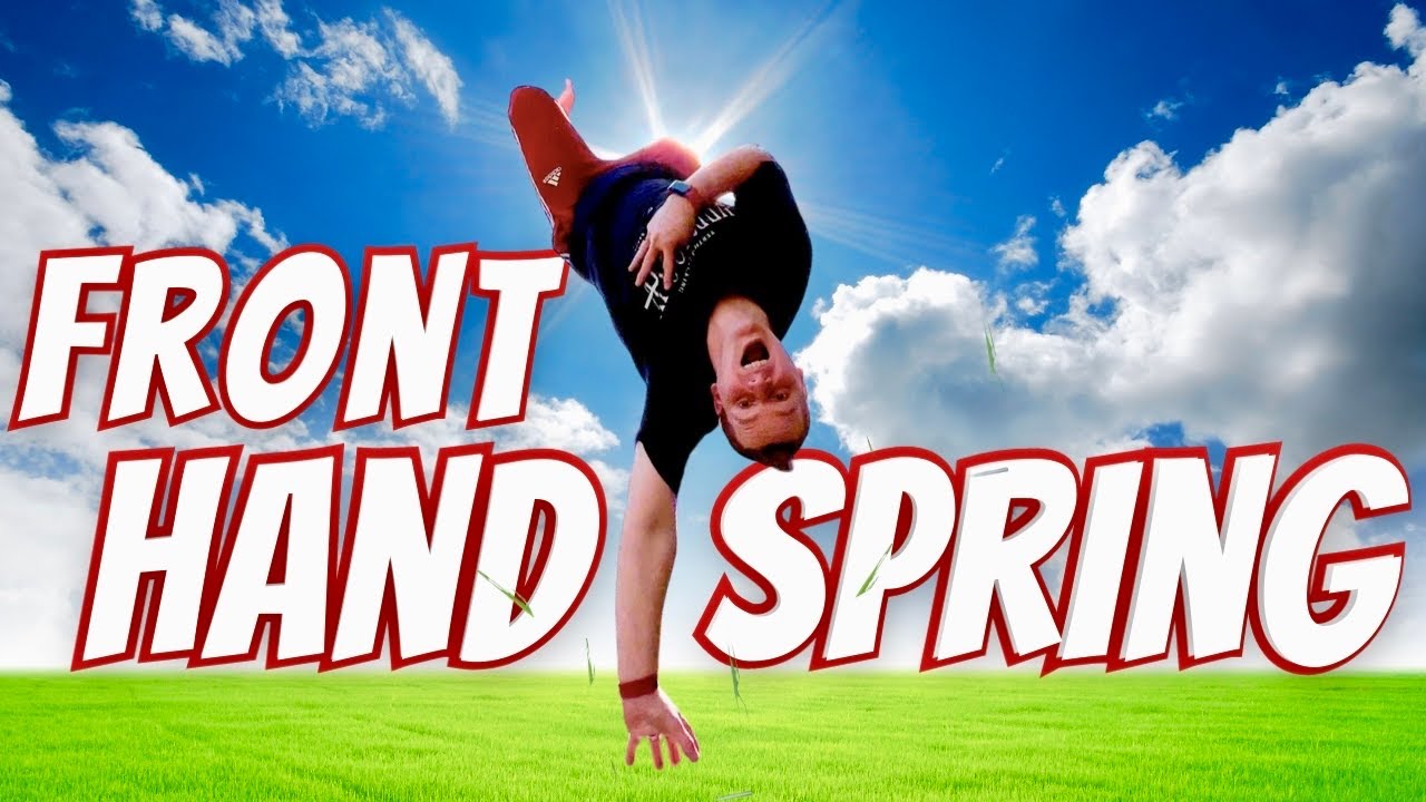 Front Hand Spring is EASY after learning THIS. - YouTube