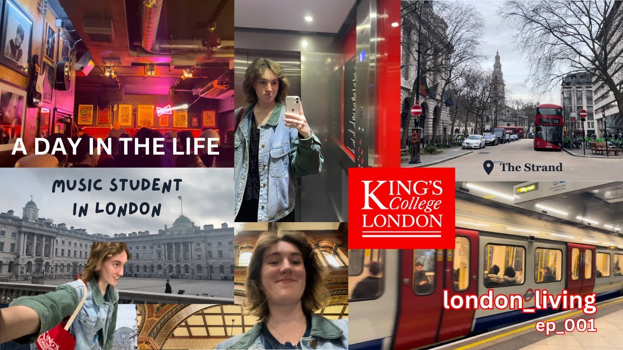 london living | day in the life of a music student - YouTube