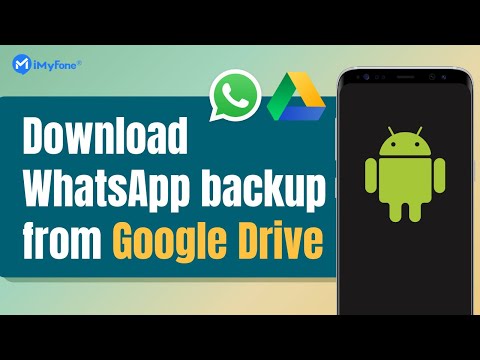 2025 How To Download Whatsapp Backup From Google Drive To PC