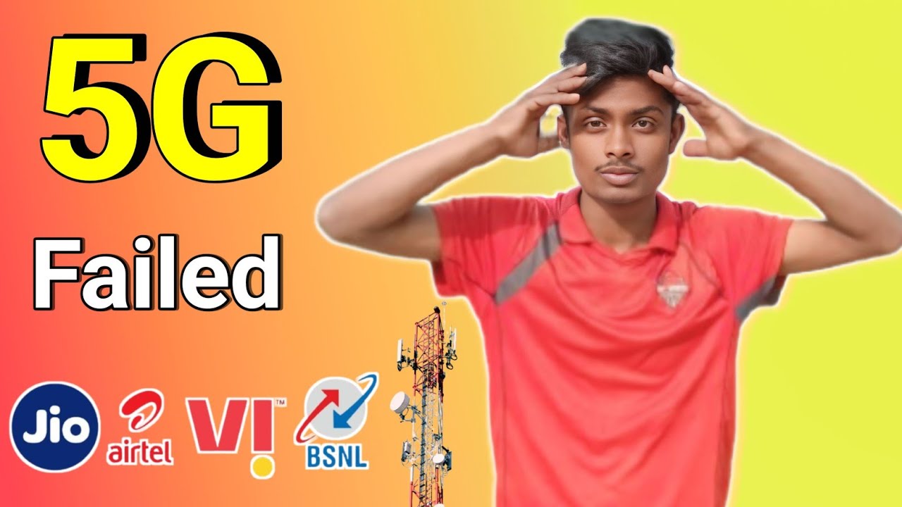 5G Failed | Jio 5G Failed | Airtel 5G Failed | 5G internet speed ...