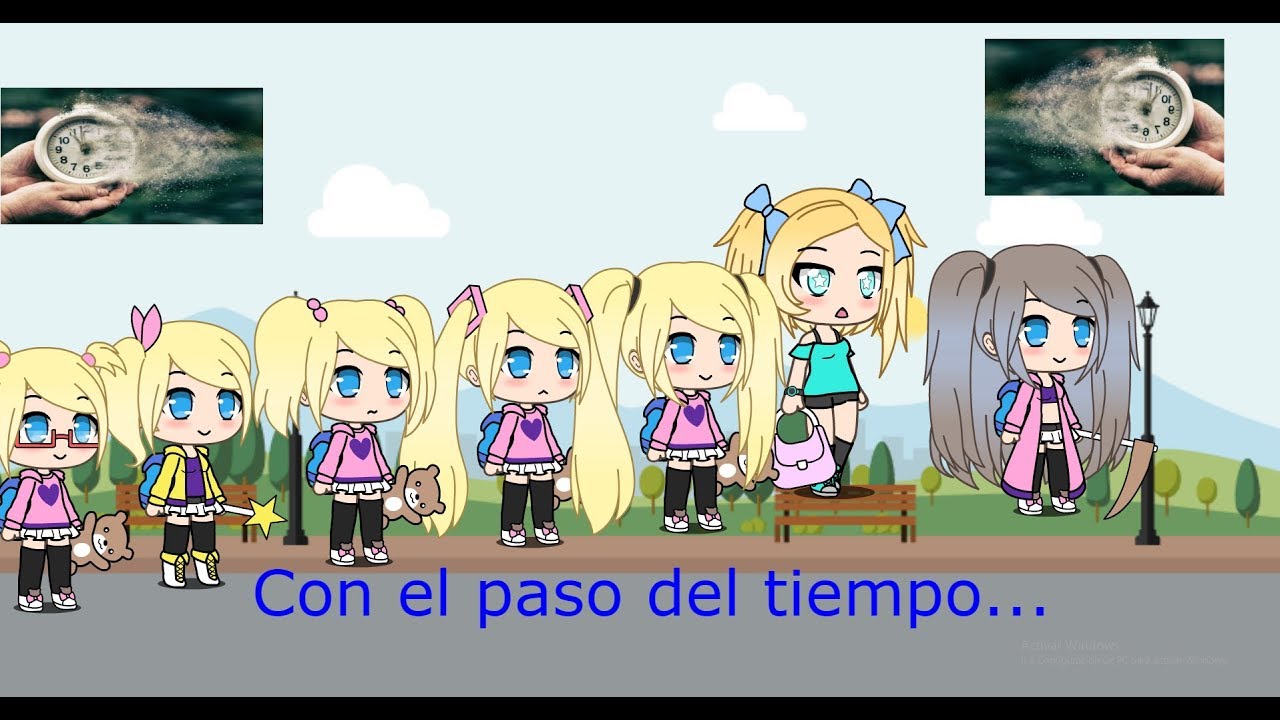 Con el Paso Del Tiempo.../Gacha Life/Aslhy gacha - YouTube