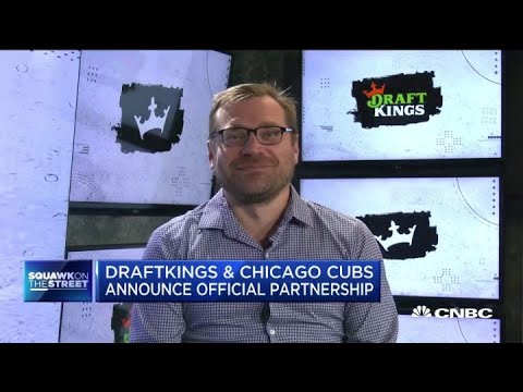 DraftKings co-founder discuss Chicago Cubs partnership - YouTube