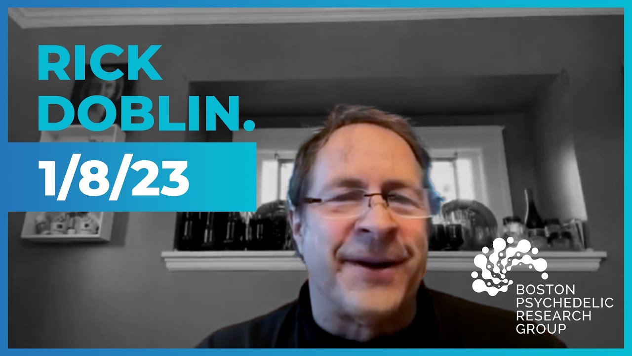 BPRG - 1/8/23 - Rick Doblin - YouTube