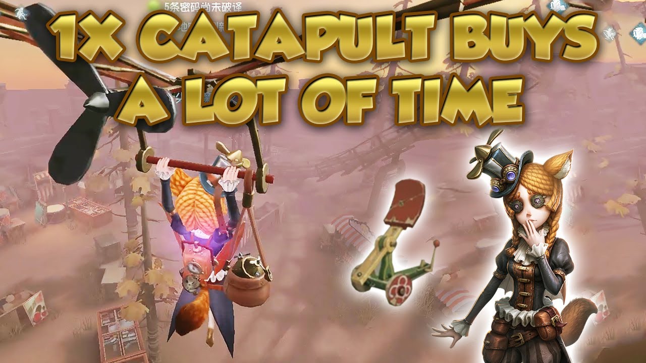 1x Catapult Buys A Lot Of Time | Identity V | 第五人格 | 제5인격 | anne - YouTube