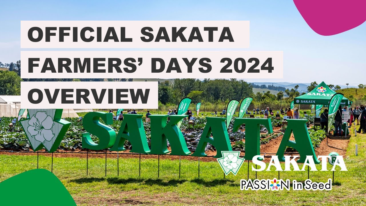 Sakata Farmers' Days 2024 Official Overview - YouTube
