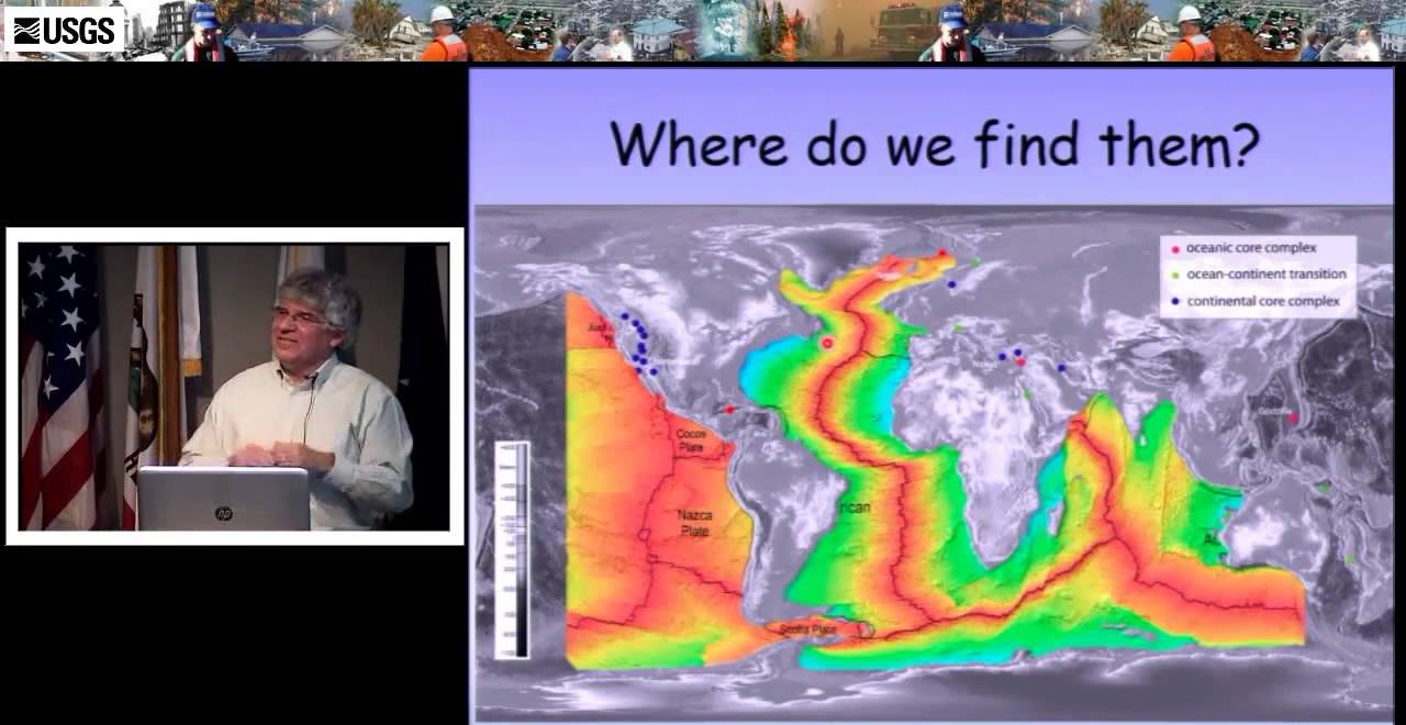 Oceanic Core Complexes: Mike Cheadle - YouTube