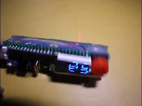 Arduino IR non contact Temp Sensor - YouTube