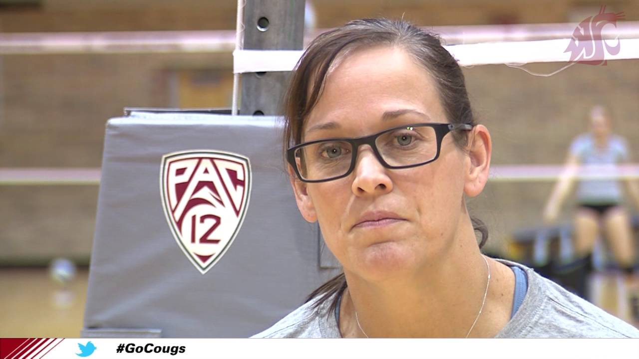 WSU volleyball: Shannon Hunt Mic'd Up - YouTube