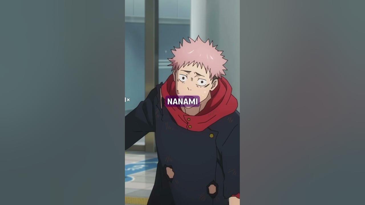 Nanami Last Words Shortsfeed Jujutsukaisen Youtube