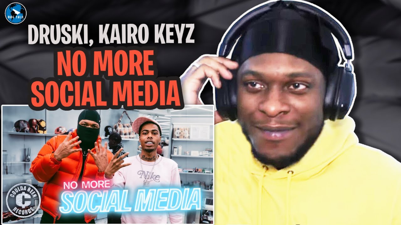 Druski ‘no More Social Media Feat Kairo Keyz Official Music Video