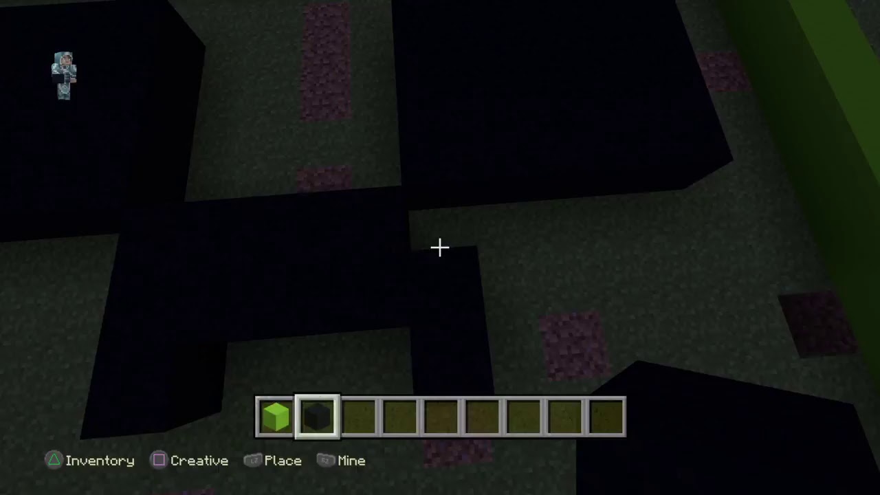 How to build a creeper face - YouTube