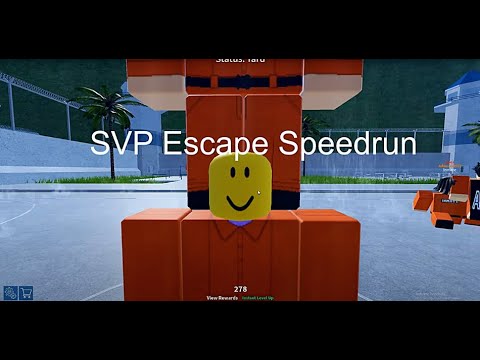 Stateview Prison Roblox Escape Speedrun - YouTube