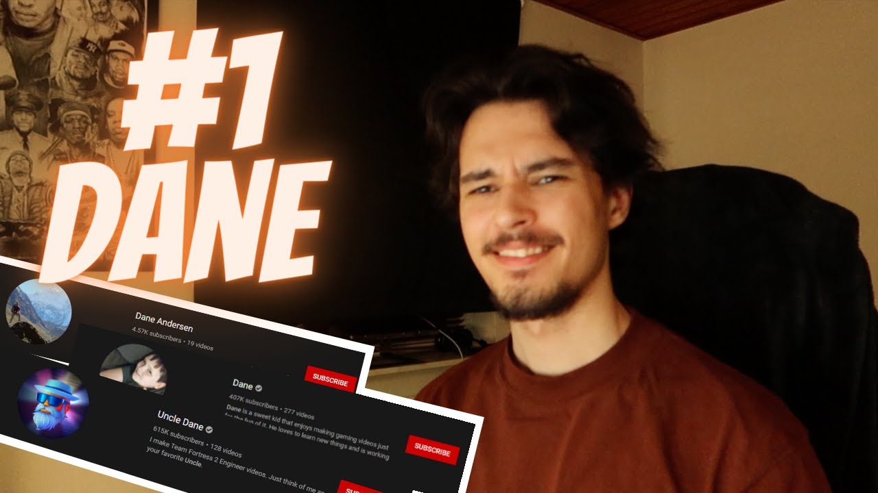 Most Subscribed Dane On YouTube - YouTube