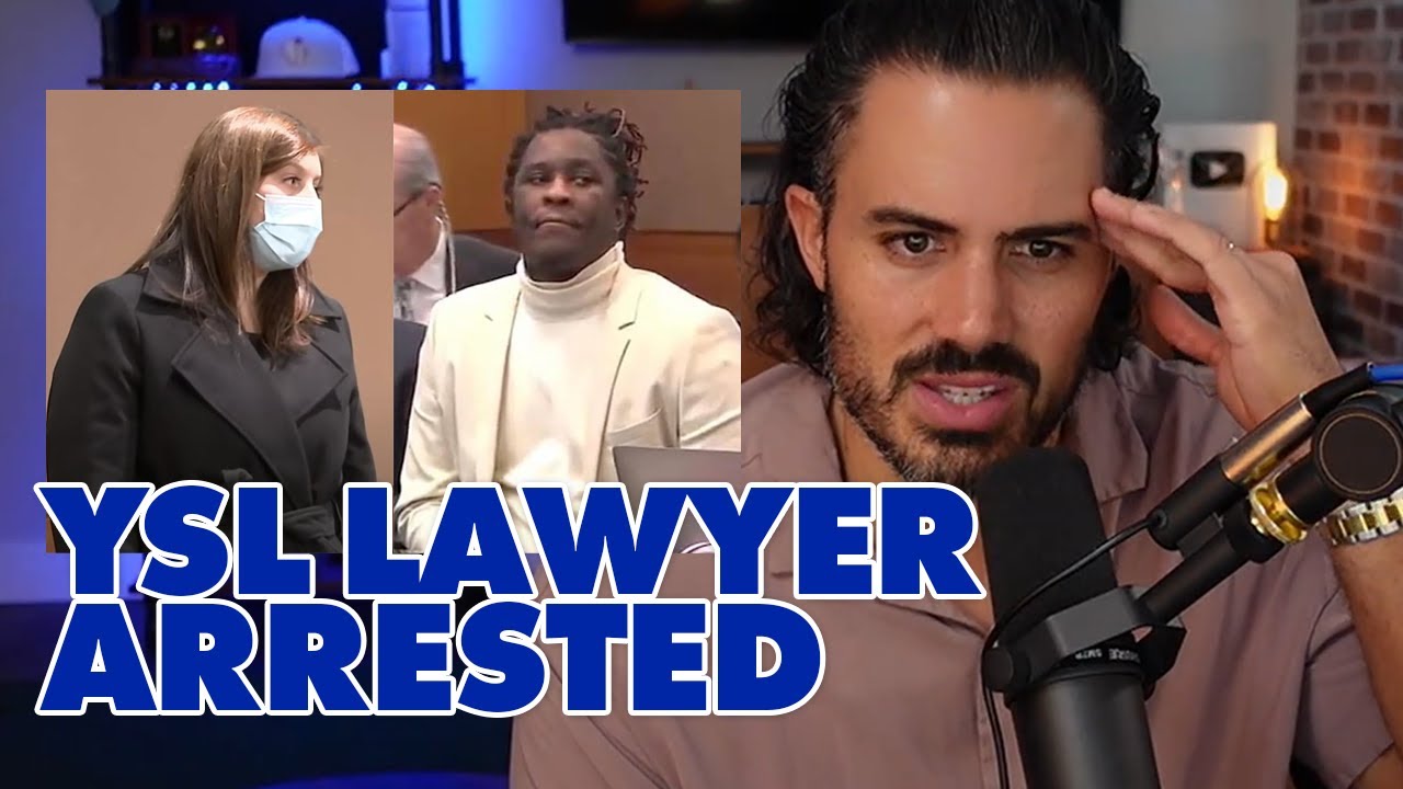Real Lawyer Reacts: YSL Lawyer ARRESTED on Gang Activity? How Did We ...