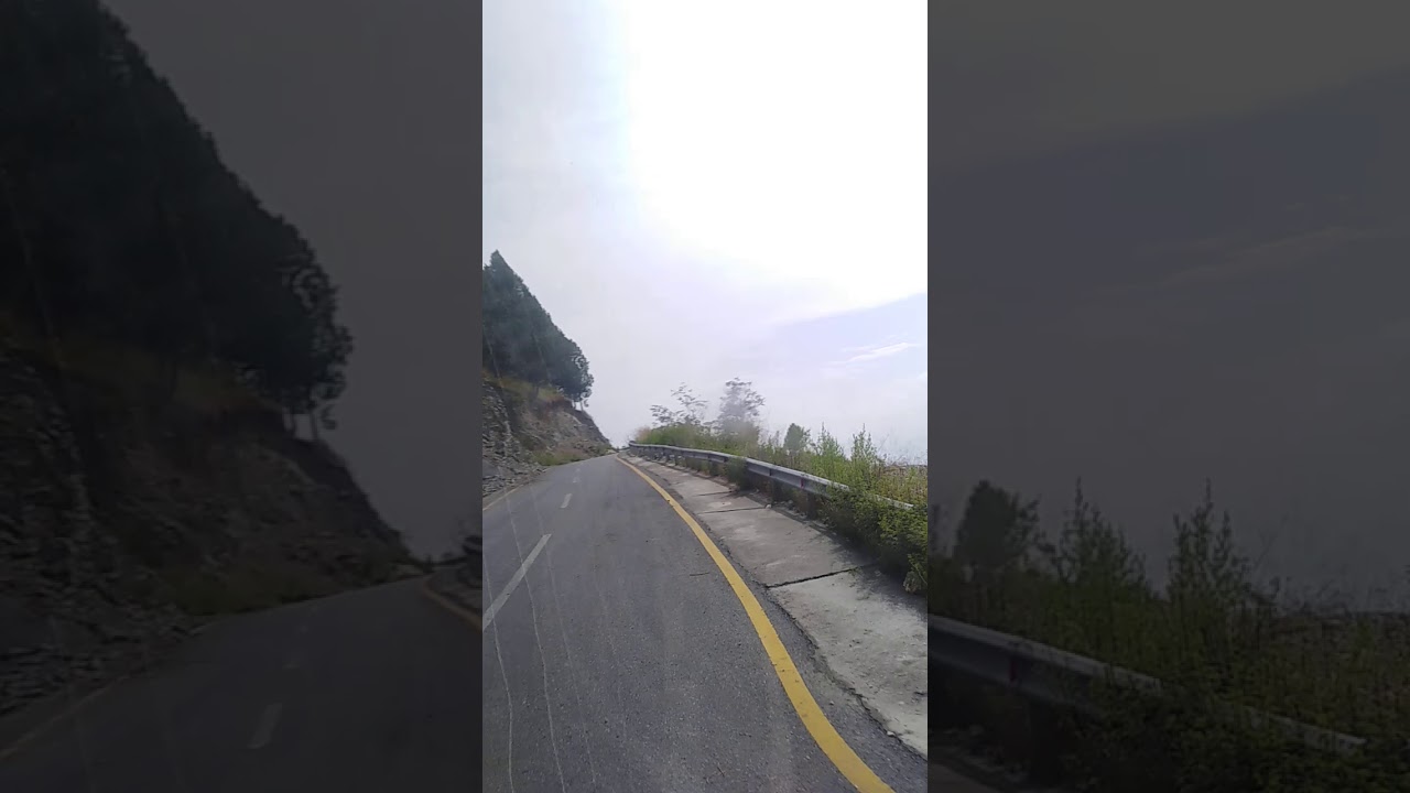 Peer chanasi amazing drive.. Weather love⛄ - YouTube