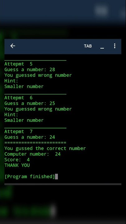 Python Guess The Number Game With Rank And Hint Itzrafiq Coding Python Programming Youtube