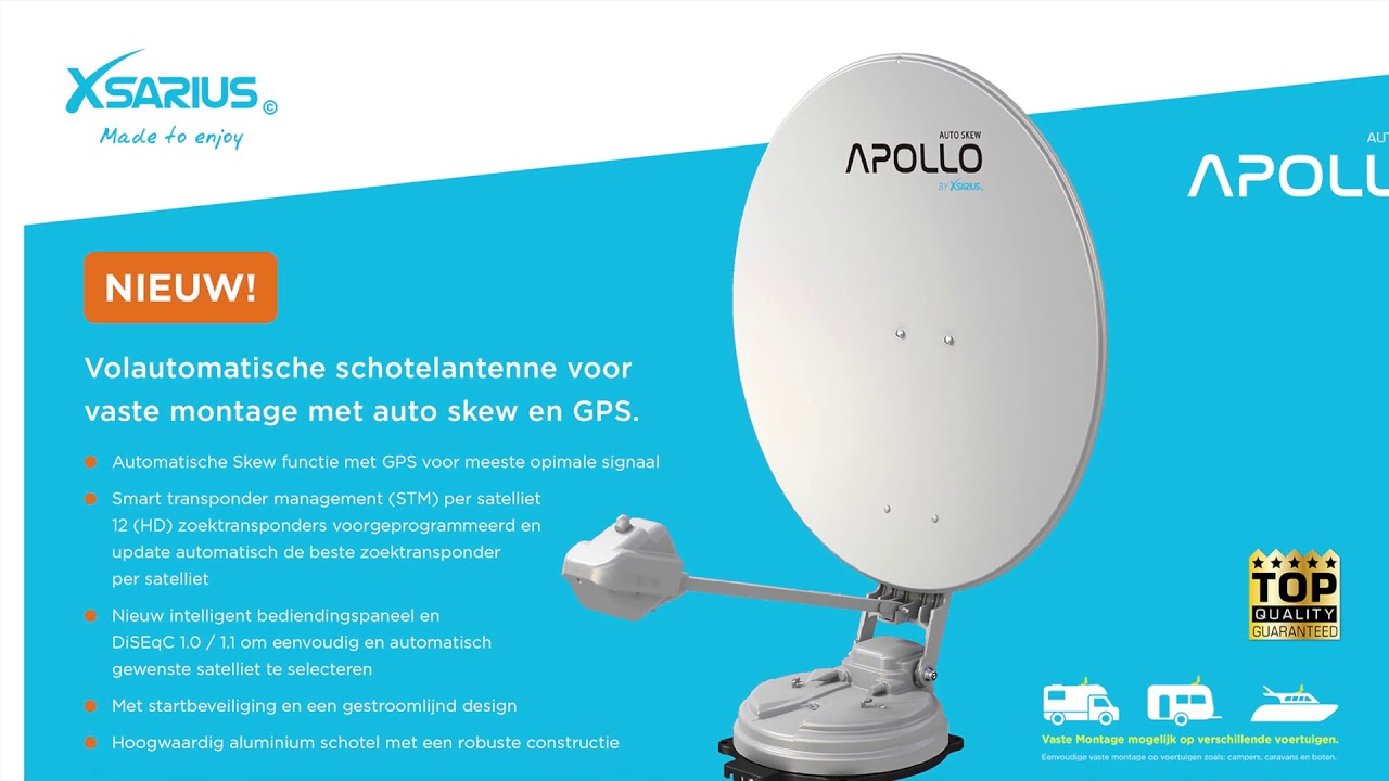 Maak kennis met het Nederlanse merk Xsarius voor Full HD televisie ...